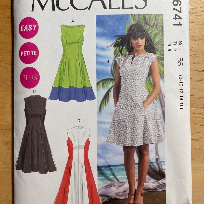 Funnel Neck Dress - Etsy