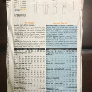 Butterick 6632 Pattern UNCUT Retro 56 1950s Sheath Dress With | Etsy