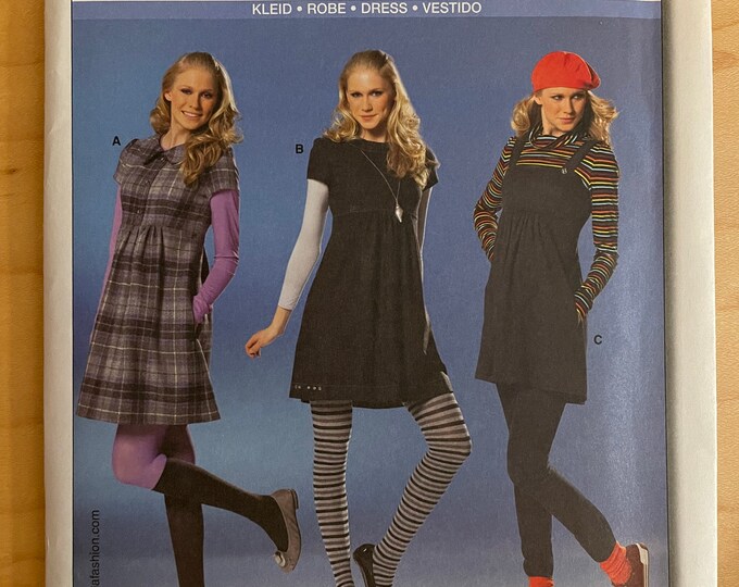 Simplicity 3750 Pattern UNCUT Empire Waist Top or Tunic Square Neck ...