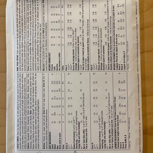 Simplicity 9371 Pattern UNCUT 1990s Vintage Jessica Mcclintock Girl's ...