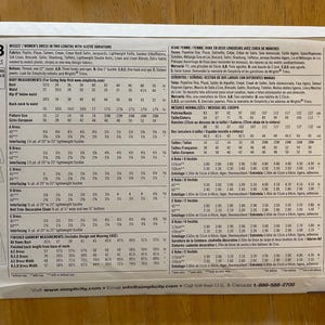 Simplicity 2338 Pattern UNCUT Day or Evening Dress With Inverted Pleat ...