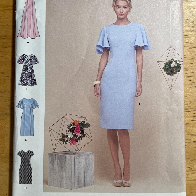 Empire Sheath Dress - Etsy