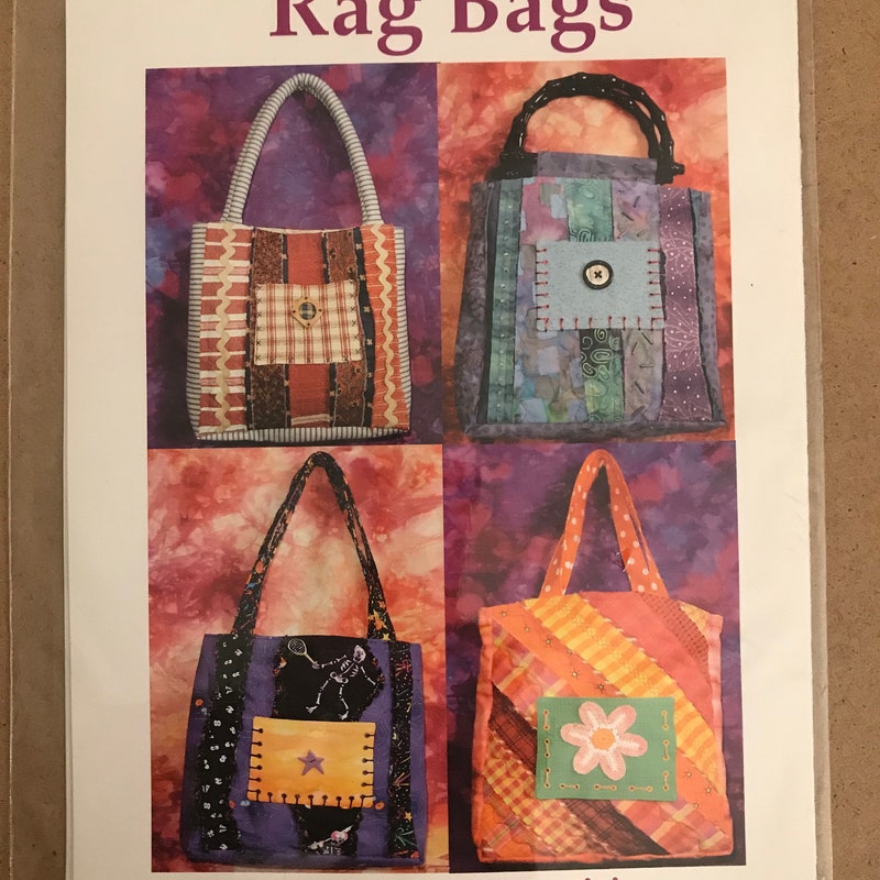 Rag Quilt Tote Bags - Etsy