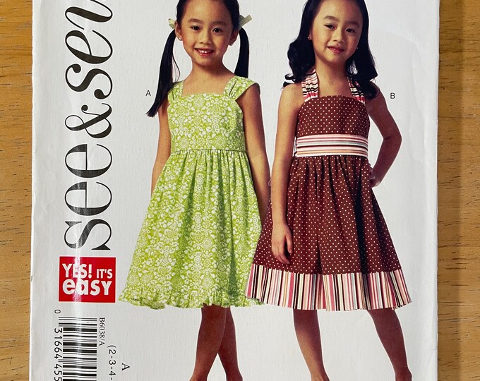 Simplicity 7831 Pattern UNCUT See Description Vintage 1970s Girls Jiffy ...