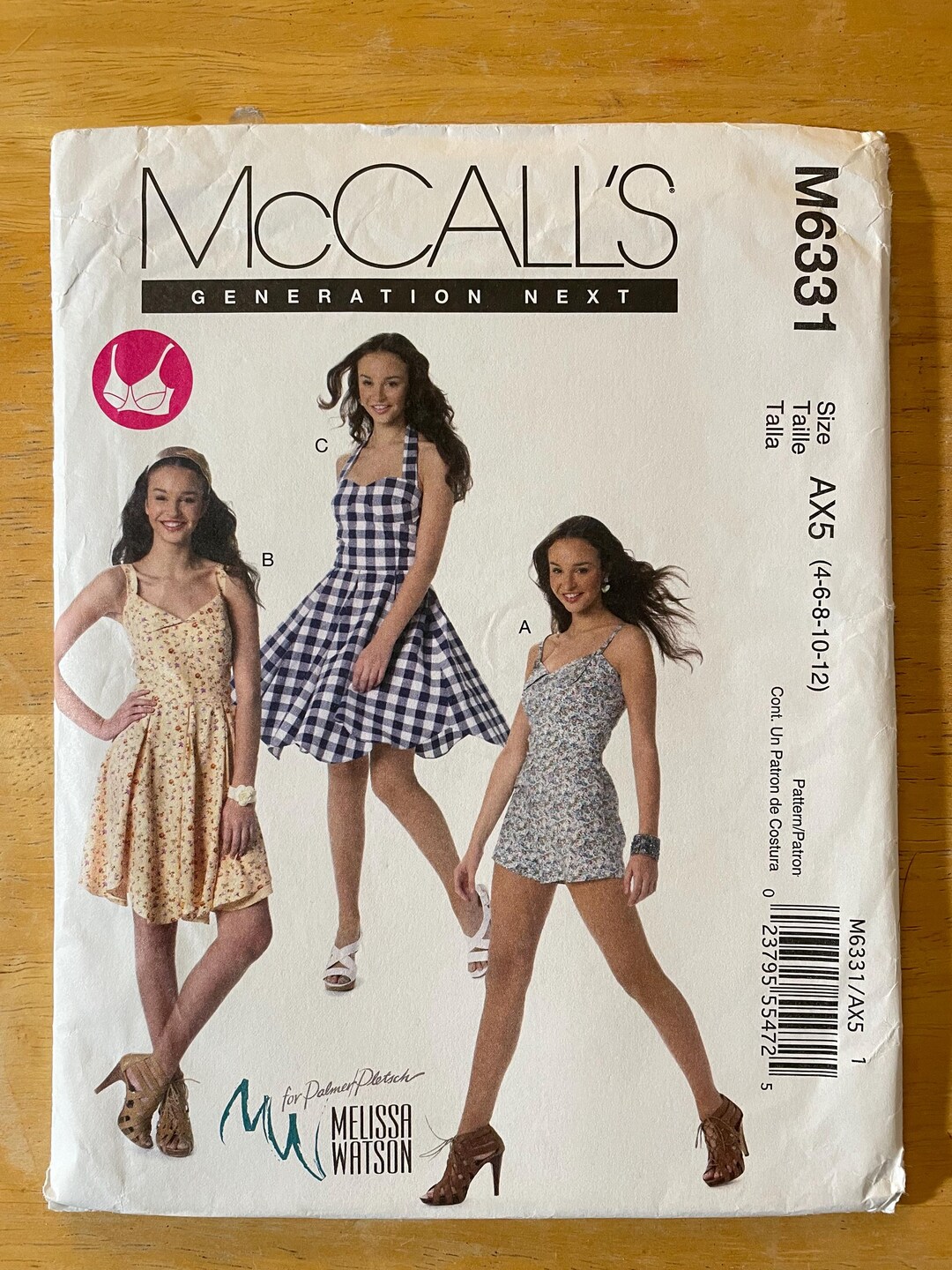 Mccalls M6331 6331 Pattern UNCUT Melissa Watson Palmer Pletsch Swing ...