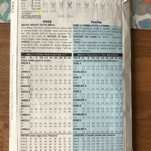 Butterick 5583 Pattern UNCUT 1990s Vintage Semi Fitted Sheath Dress in ...