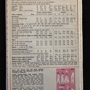 Simplicity 5509 Pattern UNCUT 1970s Vintage Mini Dress Tunic Long ...