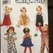 Simplicity 7017 Pattern UNCUT 1990s Vintage Essentials Toddler's ...