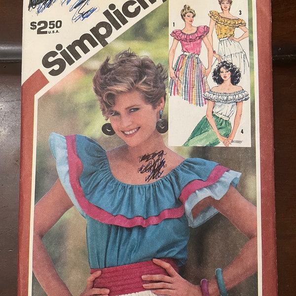 Portrait Collar Blouse - Etsy