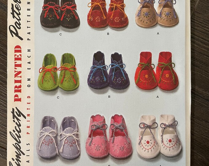 Simplicity 2867 Pattern UNCUT 2000s Retro 1940s Embroidered Baby ...