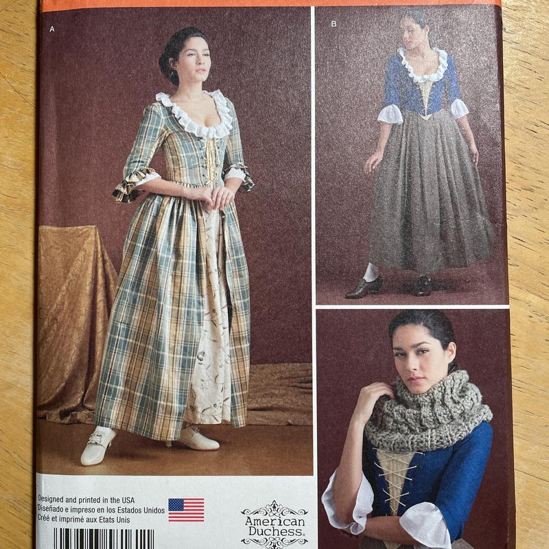 18th Century Gown - Etsy