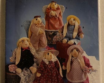 Mccalls 5740 Pattern UNCUT 1990s Vintage Sweetness and Nice Doll ...