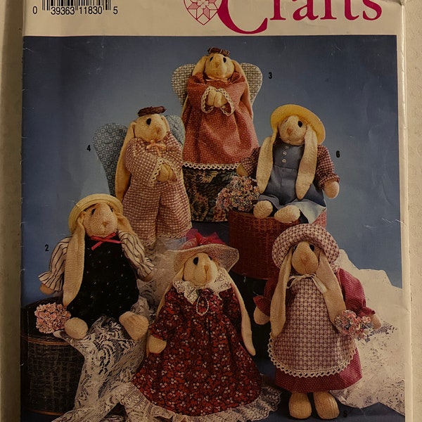 Cloth Rabbit Pattern - Etsy