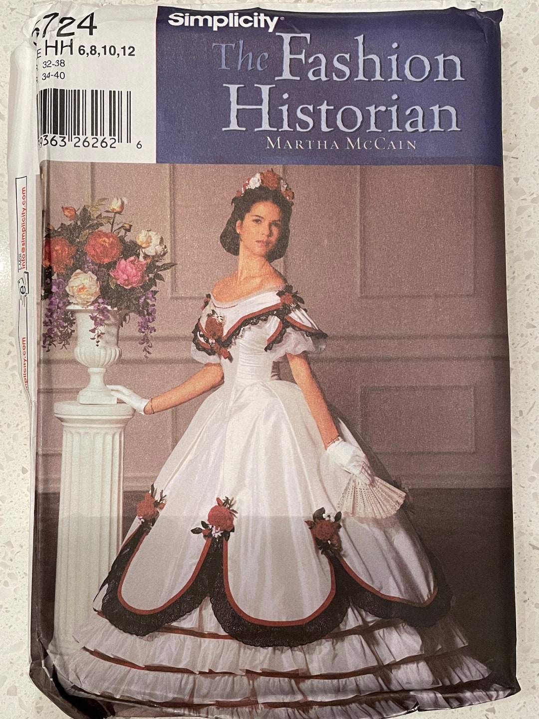 Simplicity 5724 Pattern UNCUT Vintage 2000s the Fashion Historian ...