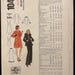 Vogue 1042 Pattern UNCUT 1970s Vintage Givenchy Sleeveless Evening Gown ...