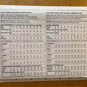 Simplicity D0904 0904 8610 Pattern UNCUT in K Designs Asian Fusion ...