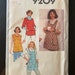 Simplicity 9209 Pattern UNCUT 1970s Women's Apron 4 Styles Cobbler ...