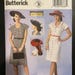 Simplicity 5689 Pattern UNCUT 1960s Mens Button Down Shirt Pointed ...