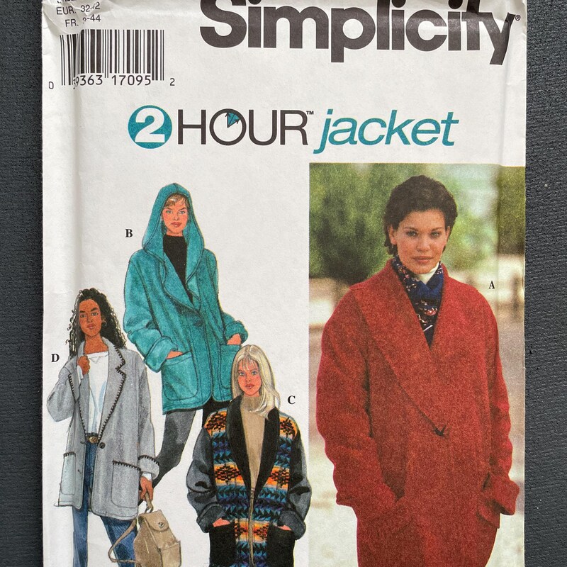 Simplicity Vintage Jacket - Etsy
