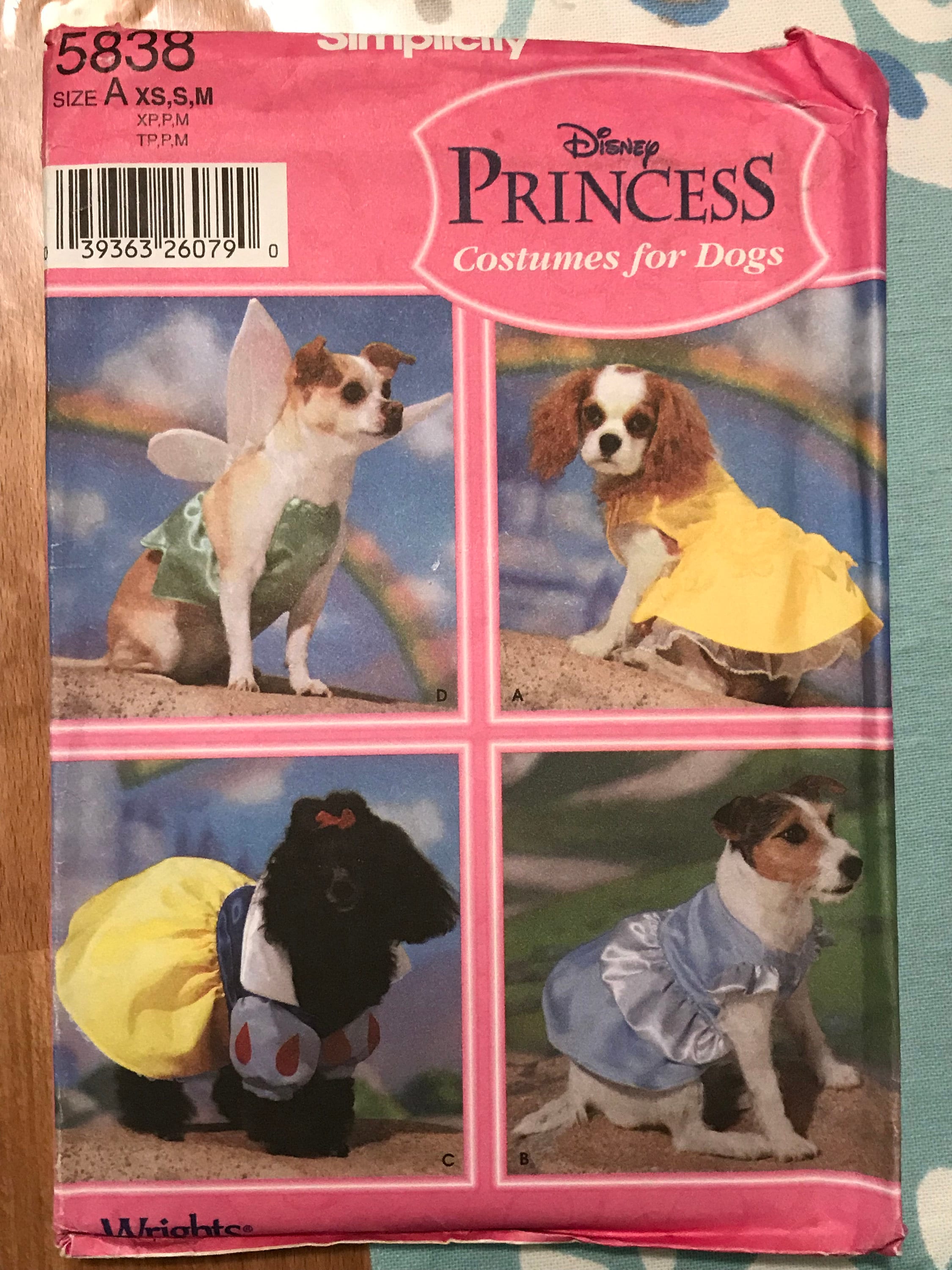 Disney Female Dogs