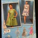 Simplicity 8239 Pattern CUT Complete 1950s Vintage Designer's Fit and ...