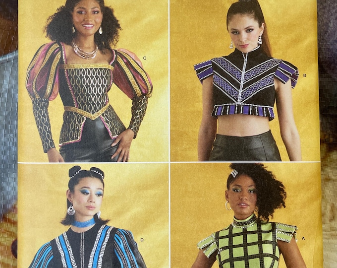 Folkwear 111 Pattern UNCUT Vintage 1970s Ethnic Garments Nepali Blouse ...