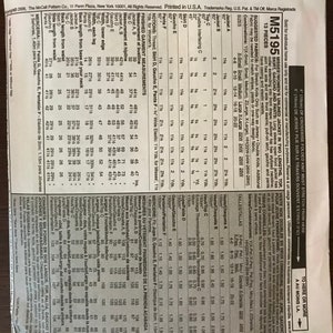 Mccalls M5195 5195 Pattern UNCUT Easy Stretch Knit Jacket Hip Knee ...