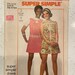 Butterick 3278 Pattern UNCUT 1960s Teens Deep Scoop Neck - Etsy