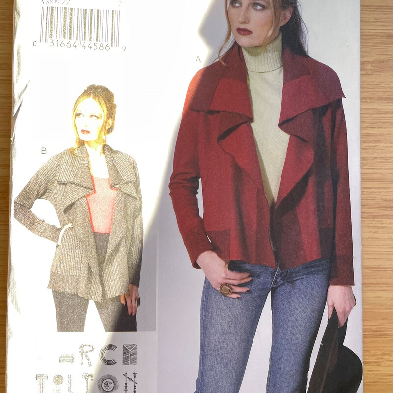 Marcy Tilton Jacket - Etsy