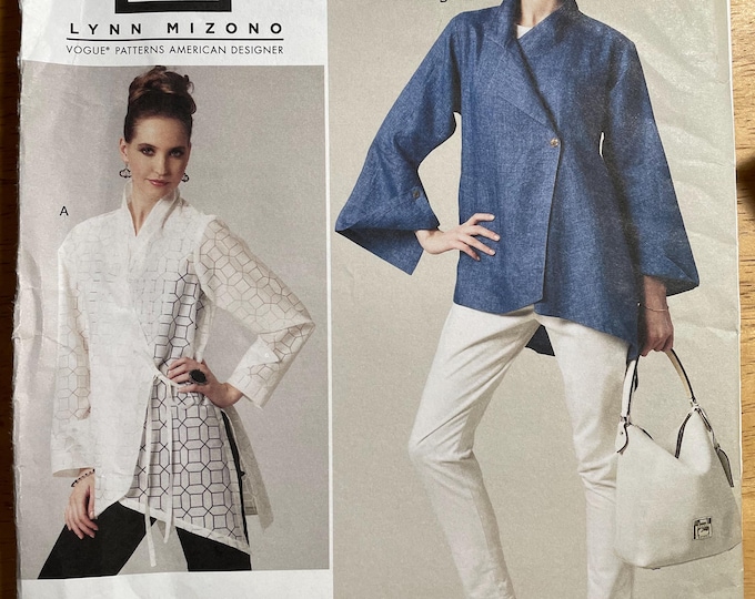 Vogue V1246 1246 Pattern UNCUT Cutting Edge Designer Lynn Mizono Easy ...
