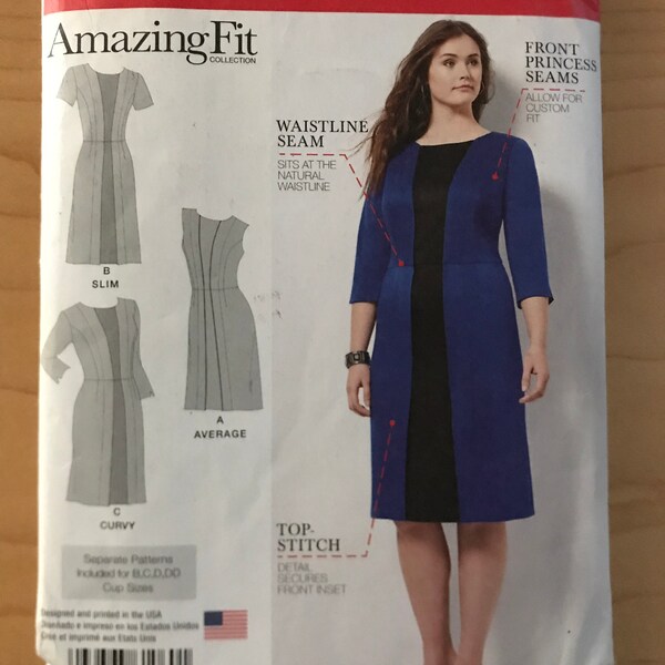 Princess Seam Dress - Etsy