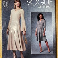 Vogue 7853dress Pattern - Etsy