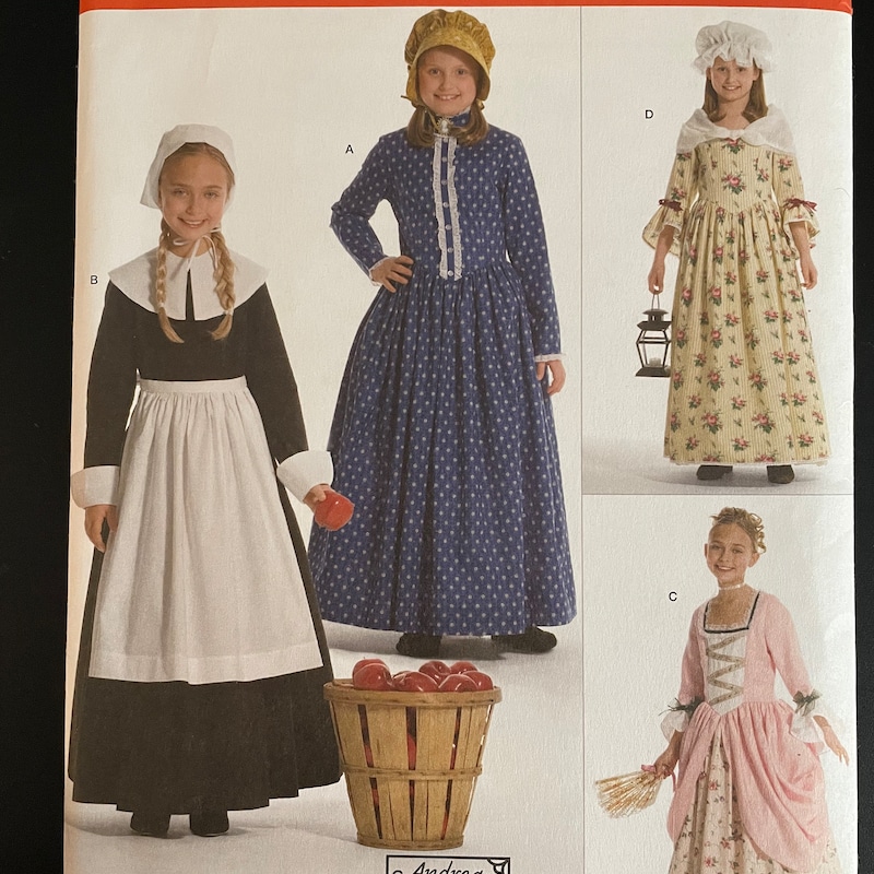 Colonial Dress Women - Etsy