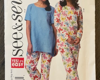 Simplicity 3799 Pattern Sleeveless Banded Collar Tunic or Dress Short ...
