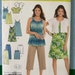 Simplicity 3799 Pattern Sleeveless Banded Collar Tunic or - Etsy