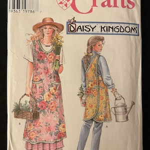 Simplicity 7481 Pattern CUT Complete 1990s Vintage Daisy Kingdom Crafts ...