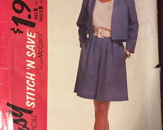 Simplicity 7889 Pattern UNCUT 1990s Vintage Classic Grilling or Chef's ...