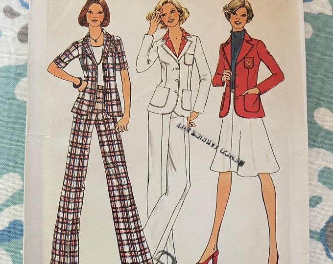 Simplicity 9209 Pattern UNCUT 1970s Women's Apron 4 Styles Cobbler ...