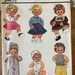 Simplicity 8376 Pattern UNCUT 1980s Vintage Wardrobe for Baby Dolls in ...