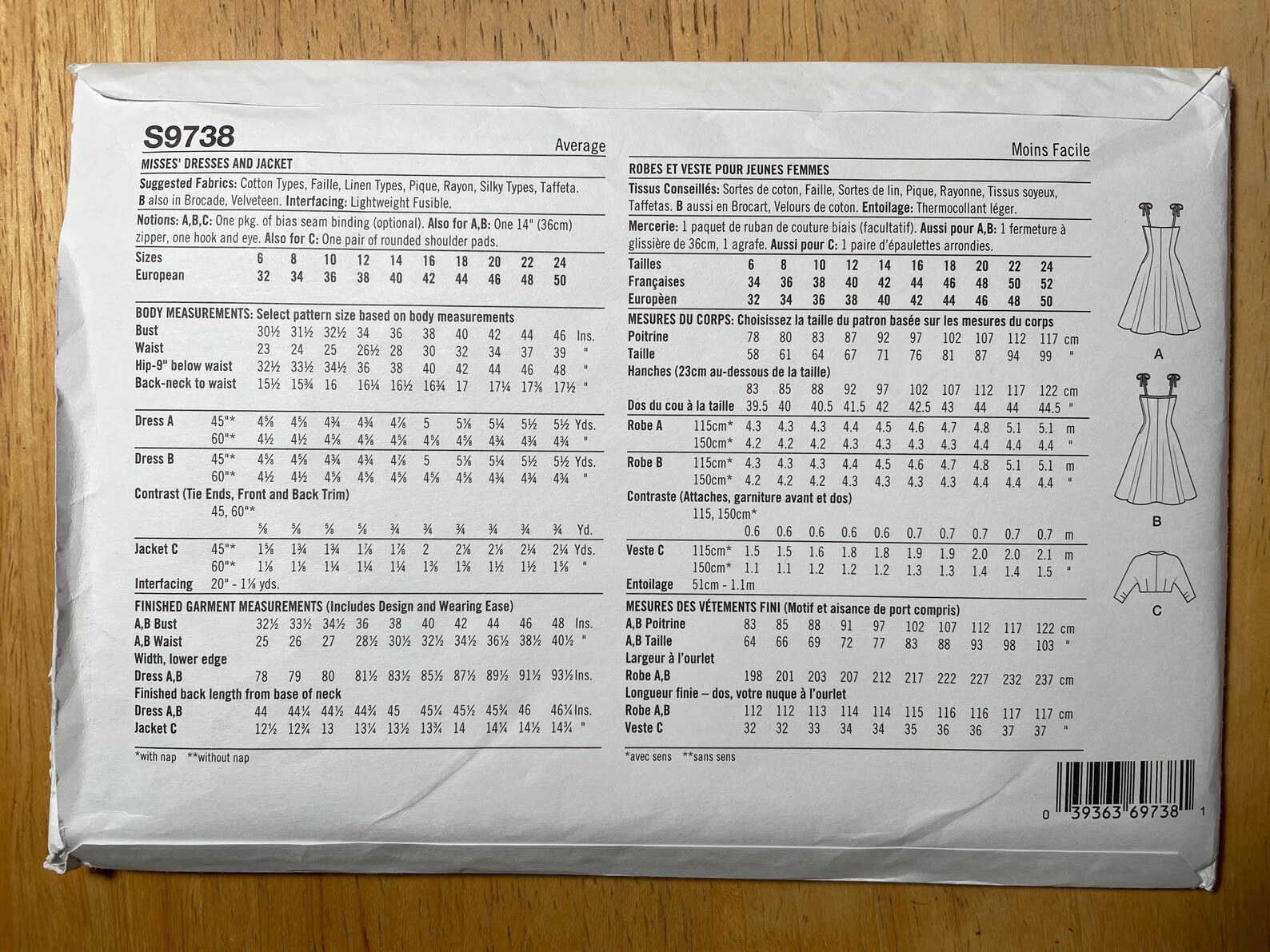 Simplicity 9738 Retro Pattern UNCUT 1950s Spaghetti Strap Fit Flare ...