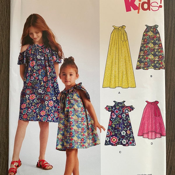 Girls Maxi Dress - Etsy