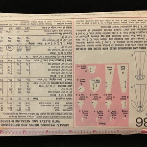 Simplicity 9936 Pattern CUT Complete 1970s Vintage Empire Waisted ...