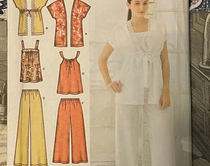 Mccalls M5357 5357 Pattern UNCUT 2000s Stitch 'n Save Easy Sleeveless ...