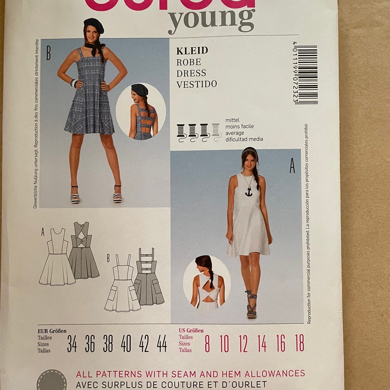 Burda Young Patterns - Etsy