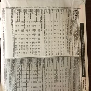 Mccalls M5195 5195 Pattern UNCUT Easy Stretch Knit Jacket Hip Knee ...