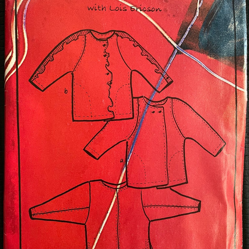 Lois Ericson Pattern - Etsy