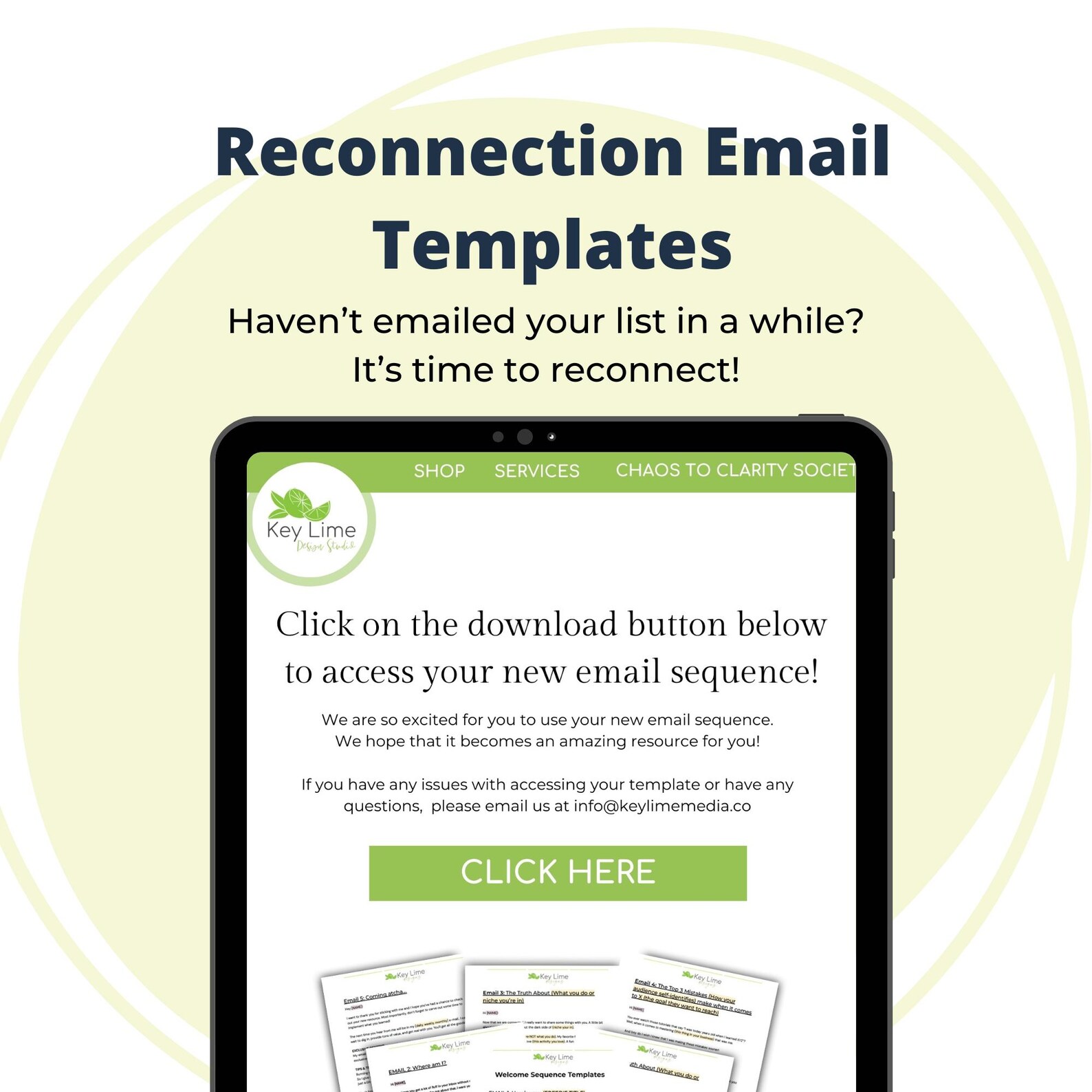 Email Reconnection Templates for Coaches: Increase Engagement (google ...