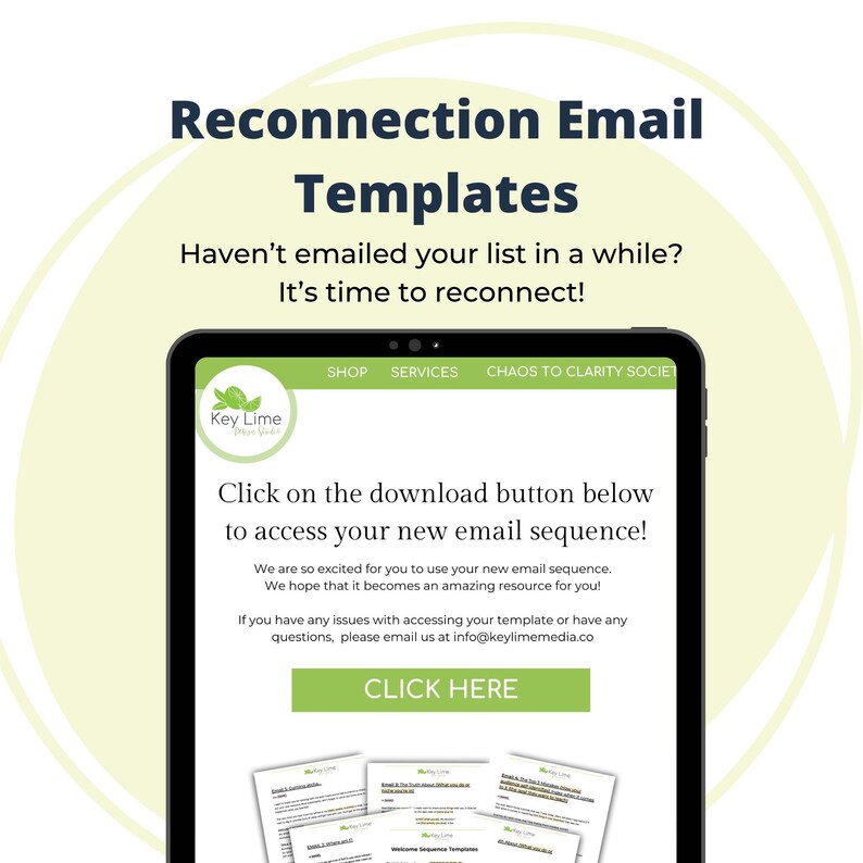 Email Reconnection Templates for Coaches: Increase Engagement (google ...
