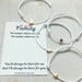 Comfort Family Matching Bracelets, Family Apart Jewelry, Family Reunion ...