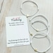 Family Matching Bracelet Set, 14k Gold Moon & Star Charm, Adjustable ...